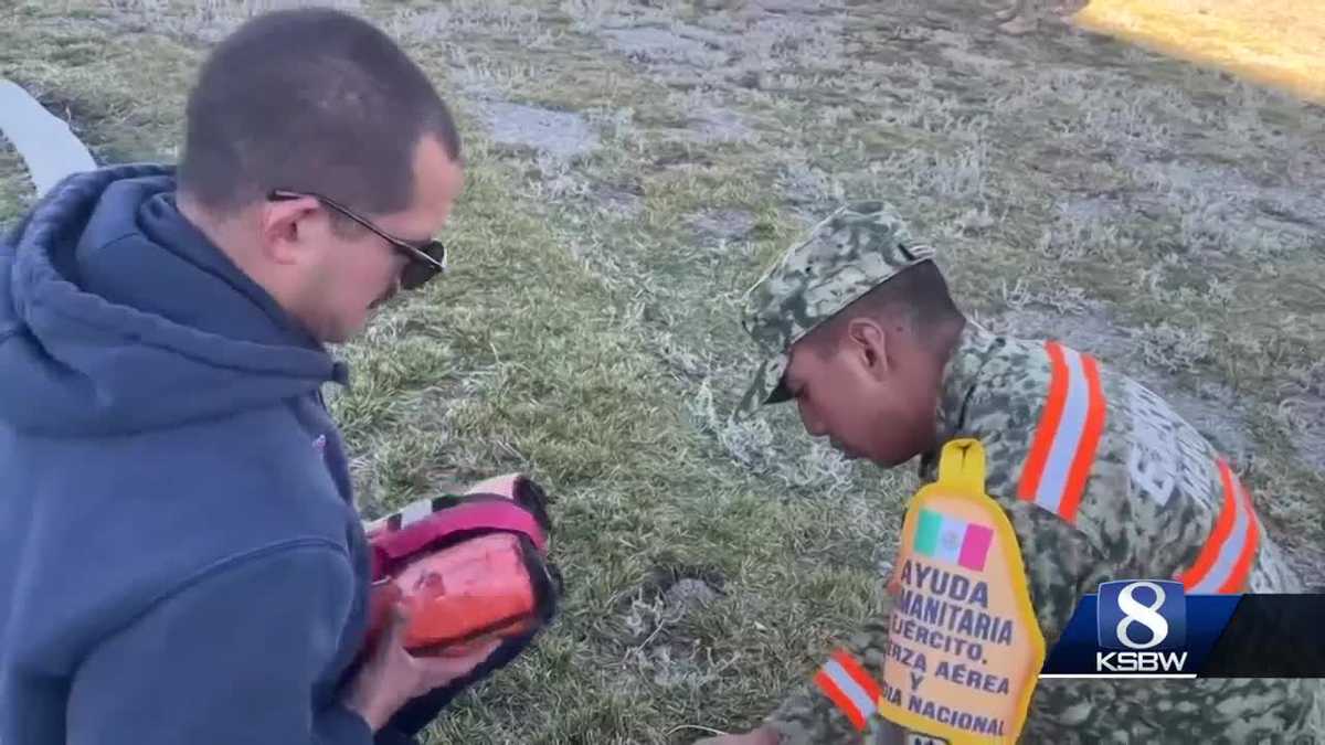 Mexican firefighters receive training for LA wildfires