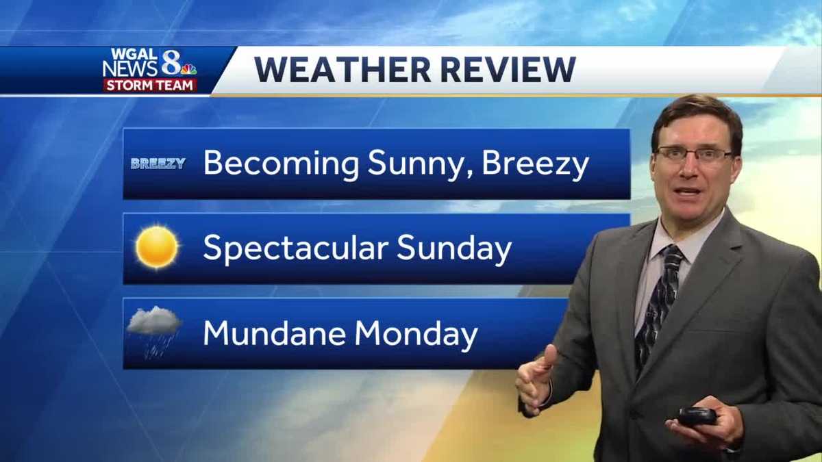 Sunny Weekend, Rainy Monday