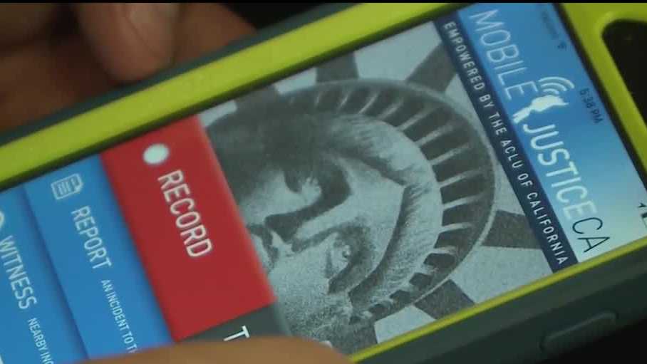 ACLU encourages immigrants to download 'Mobile Justice' app