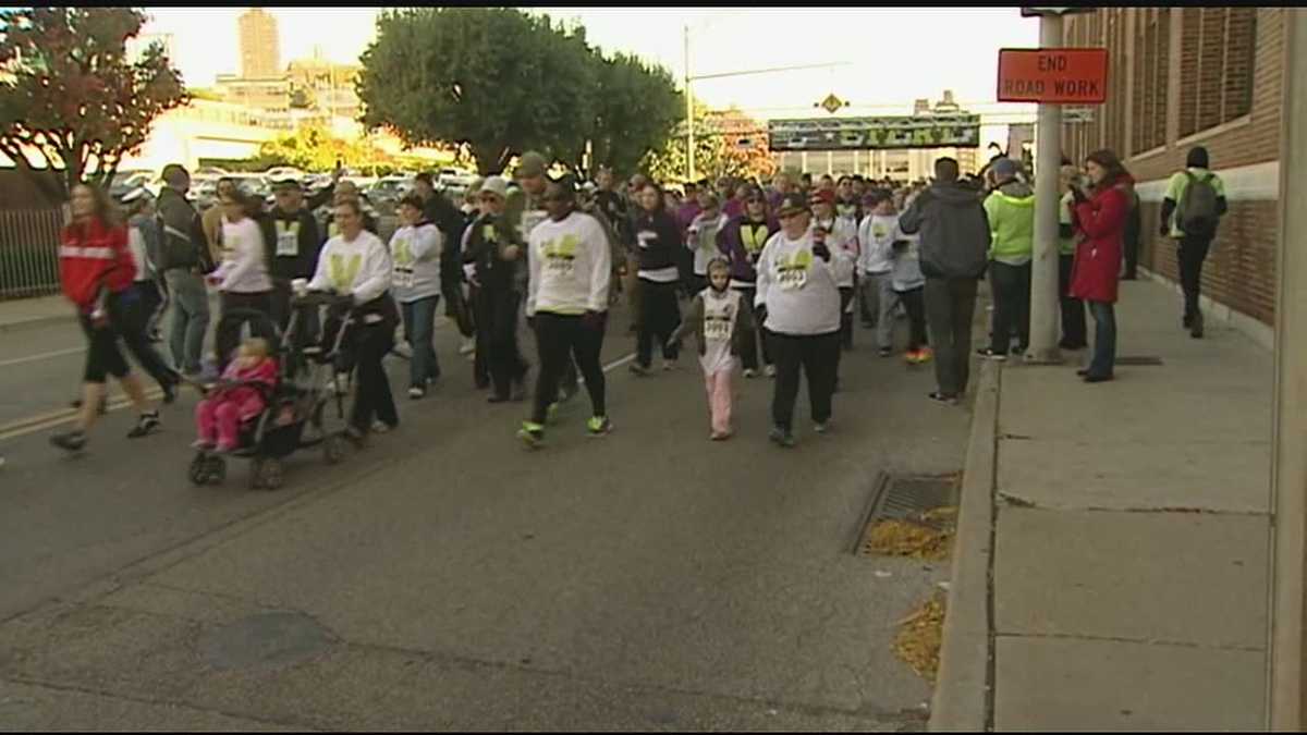 Thousands take part in first DAV 5k