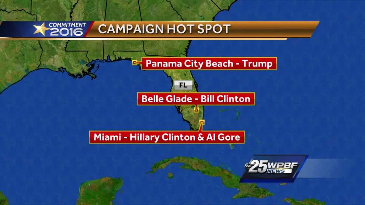 Florida is a political hot spot Tuesday