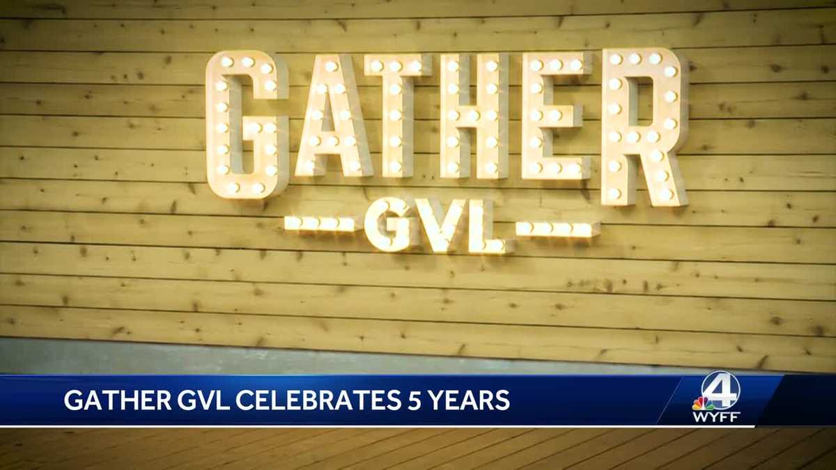 Gather GVL celebrates 5th anniversary