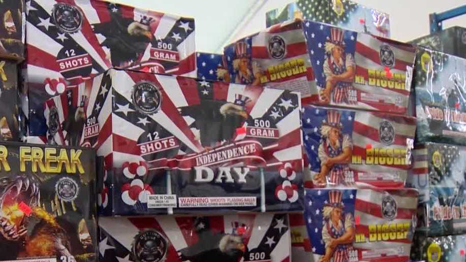 Fireworks sales on the rise as major Fourth of July shows canceled due ...