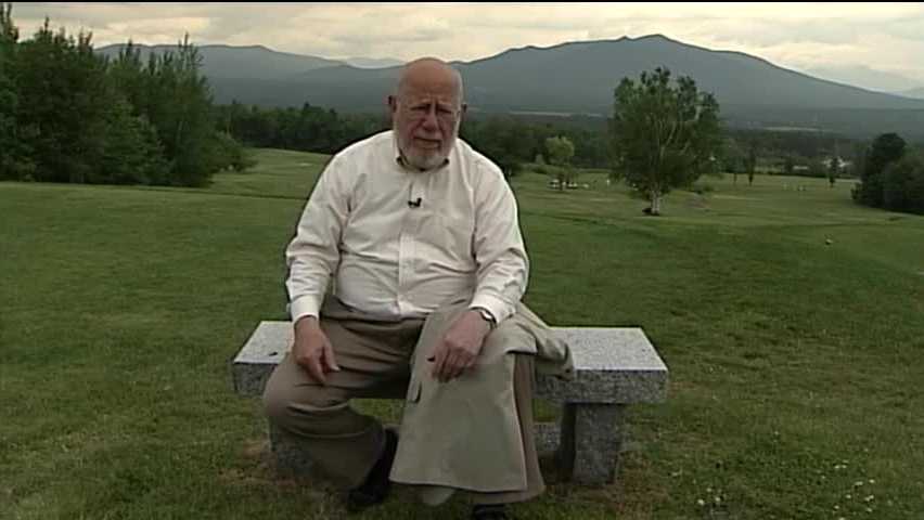 Fritz Wetherbee's New Hampshire: Cherry Mountain Slide