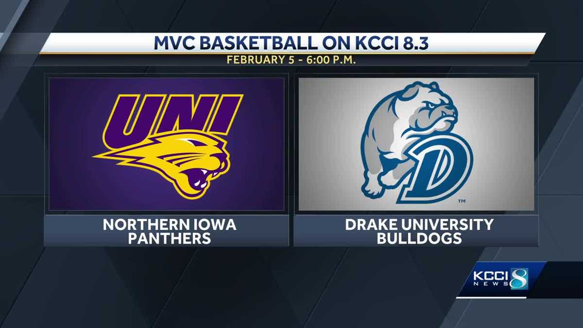 KCCI to broadcast some MVC basketball games involving Drake, UNI