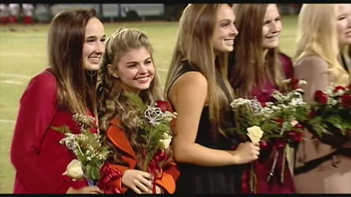 Special needs young woman has special homecoming at J.L. Mann