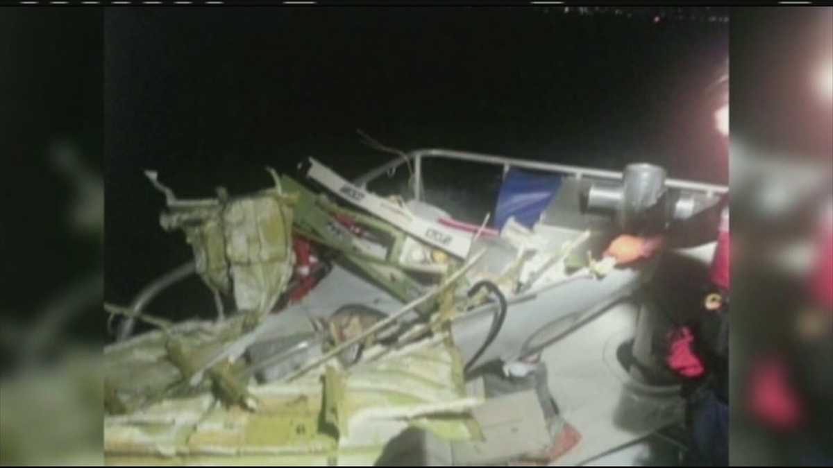 Coast Guard continues search for survivors after Learjet crash