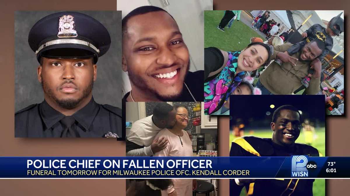 'He wanted to do this work,' MPD Chief Norman says about Officer ...