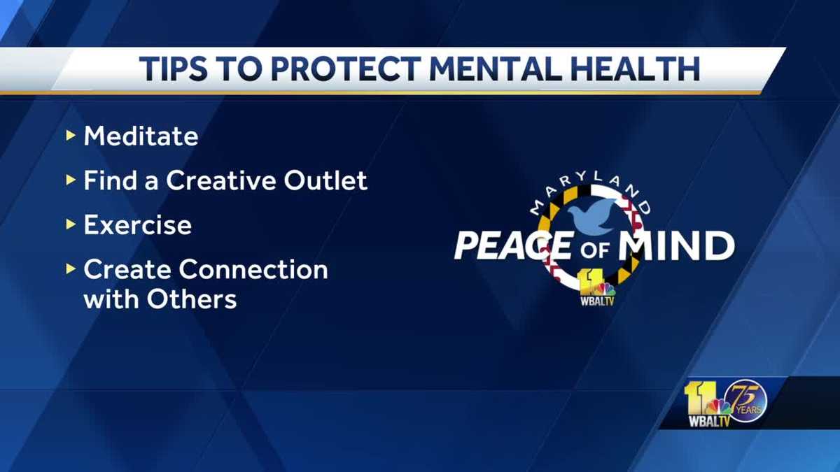 Maryland Peace of Mind: Mental health effected by substance abuse