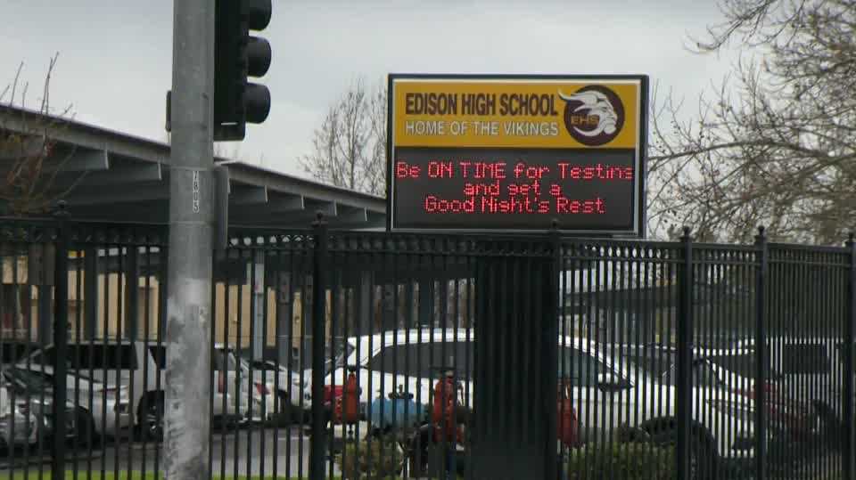 2 principals at a Stockton high school placed on leave this year