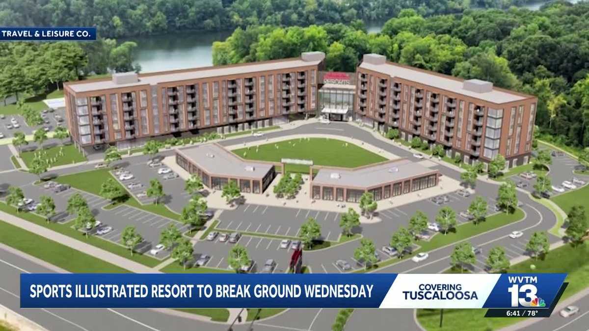 WATCH LIVE: Sports Illustrated resort project breaks ground in Tuscaloosa