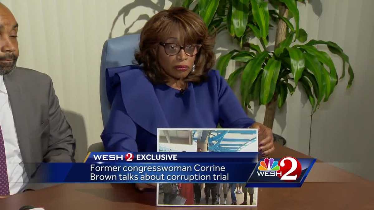 Former Rep. Corrine Brown speaks to WESH 2 News about upcoming court case