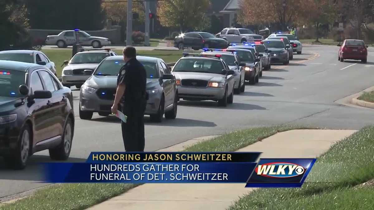 Officers, community prepare to say goodbye to LMPD detective