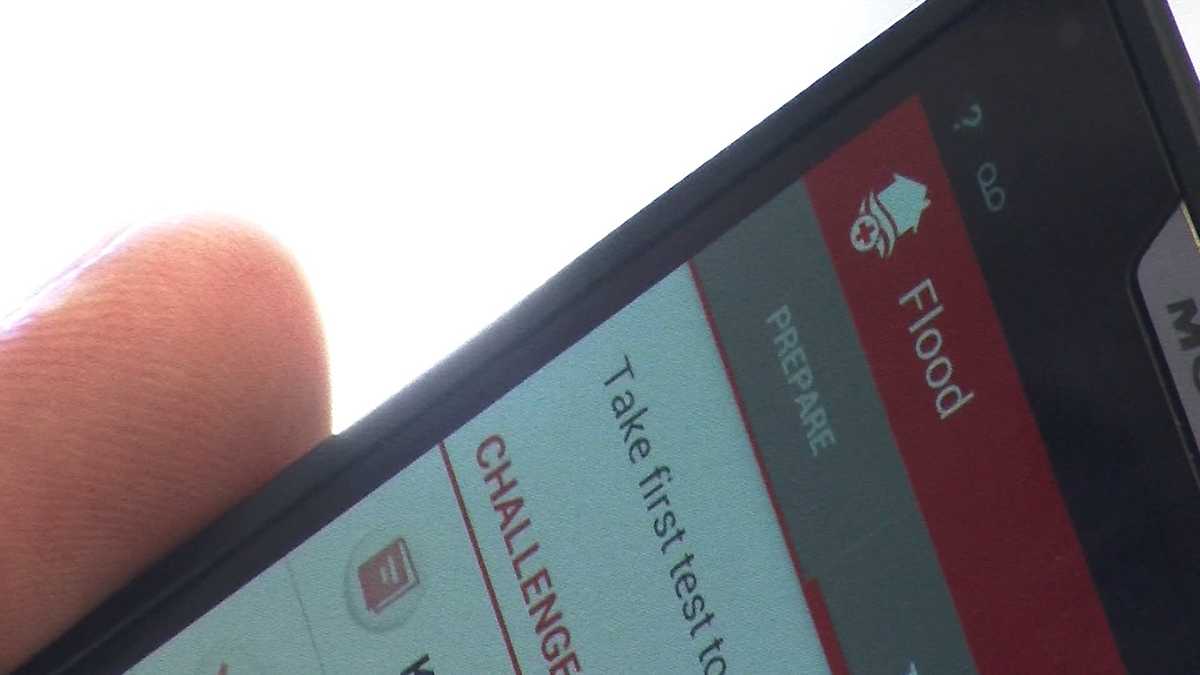 Flood app aims to help with preparedness