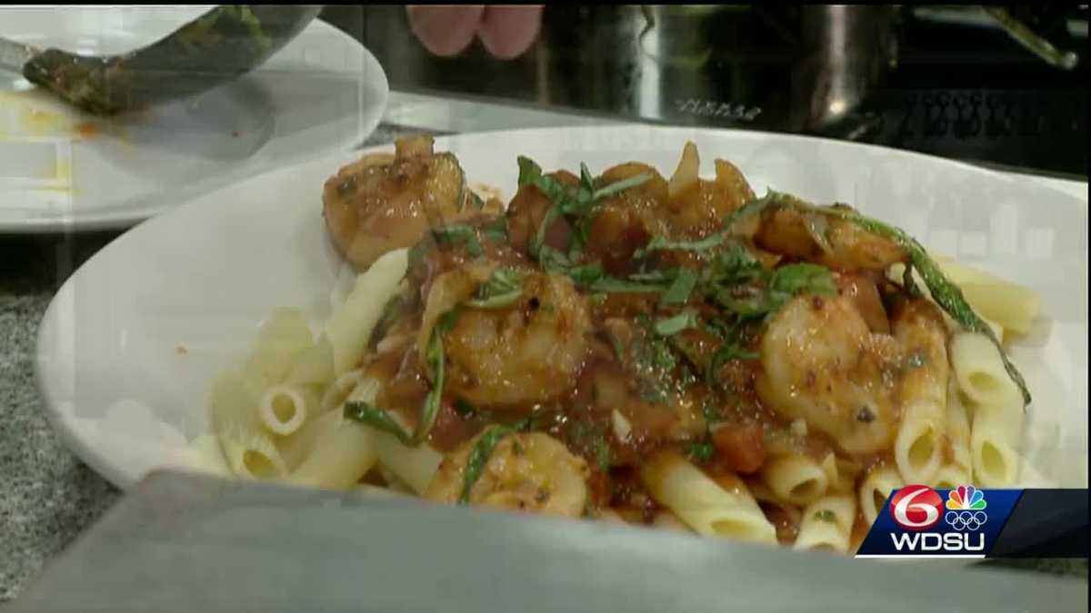 WDSU in the Kitchen: Shrimp Fra Diavolo