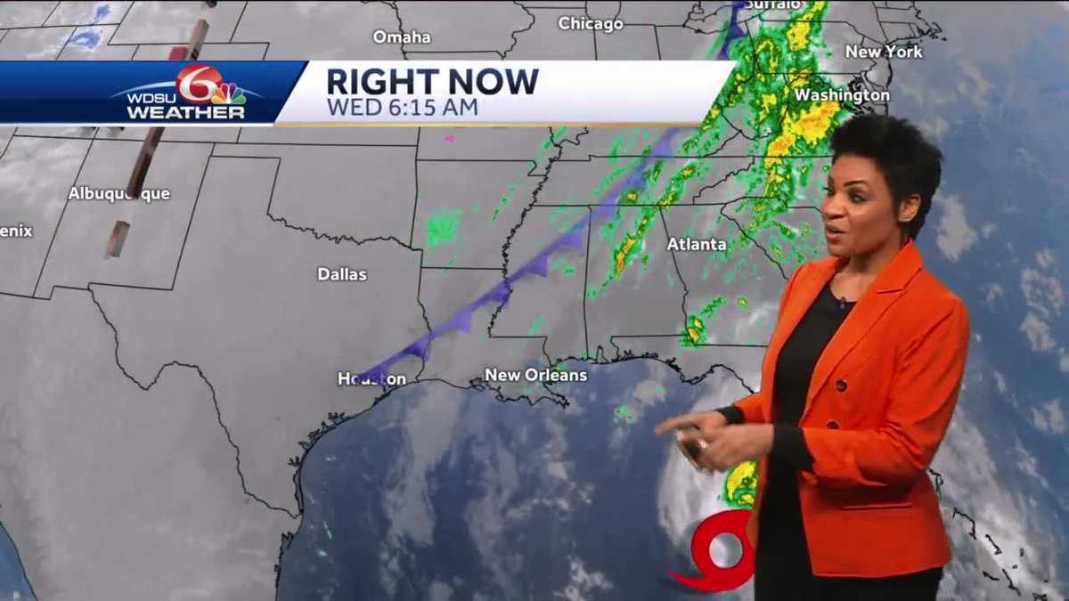Cold front on the way, Hurricane Eta carving a path to Florida