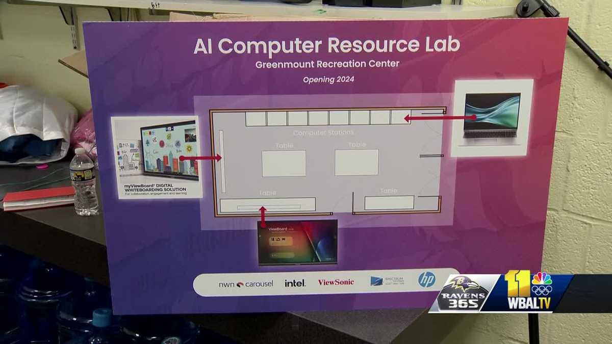 Ravens help develop world's first AI computer resource lab