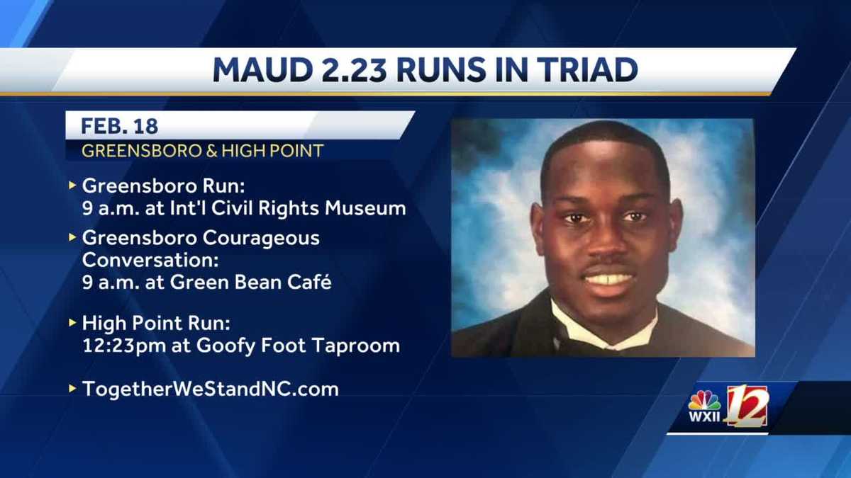 Triad hosts two running events to honor life of Ahmaud Arbery