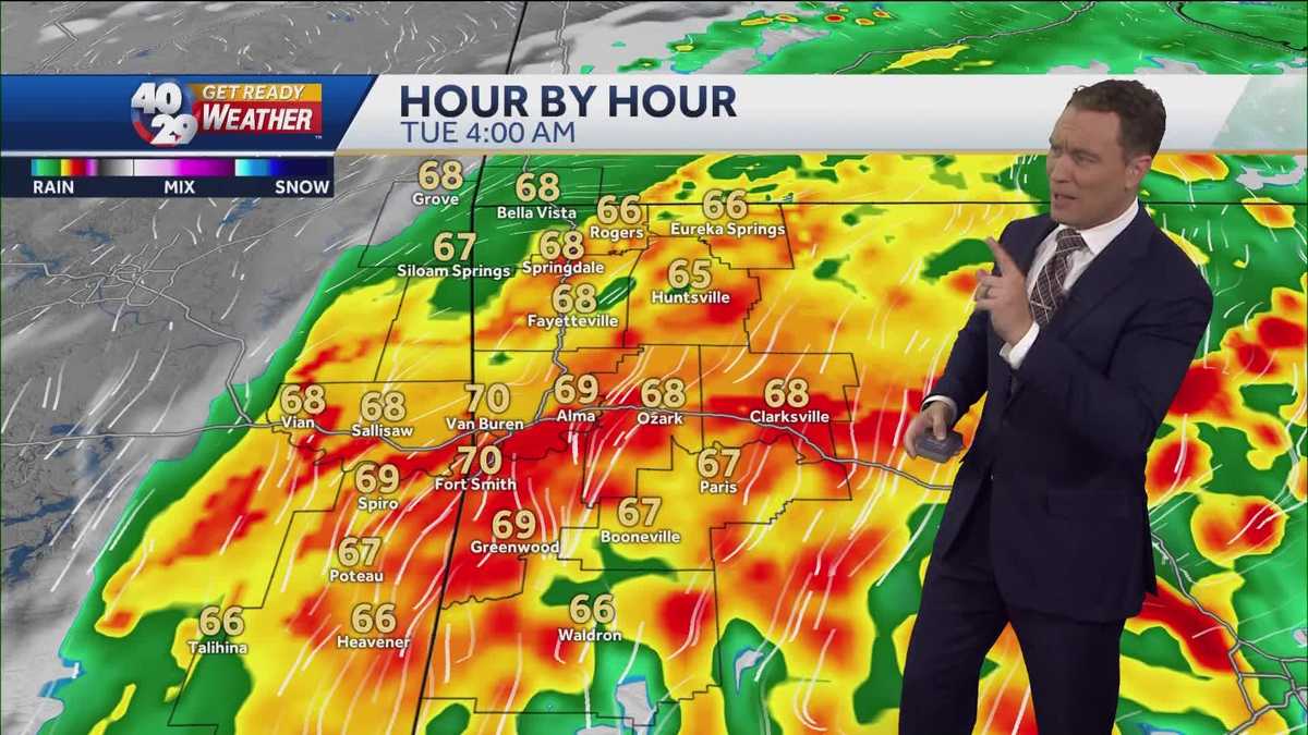 Flooding remains a concern as Beryl moves through Arkansas