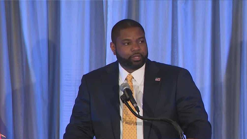 Congressman Byron Donalds Speaks At Nh Gop Event
