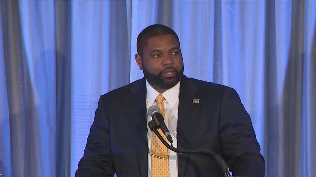 Congressman Byron Donalds Speaks At Nh Gop Event