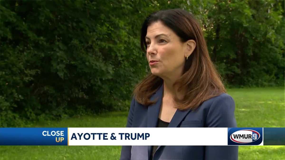 CloseUp: Ayotte says she will back Trump if he is GOP nominee