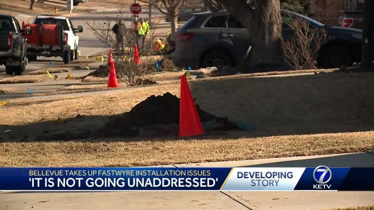 Fastwyre fiber installation sparks concerns over gas line breaks