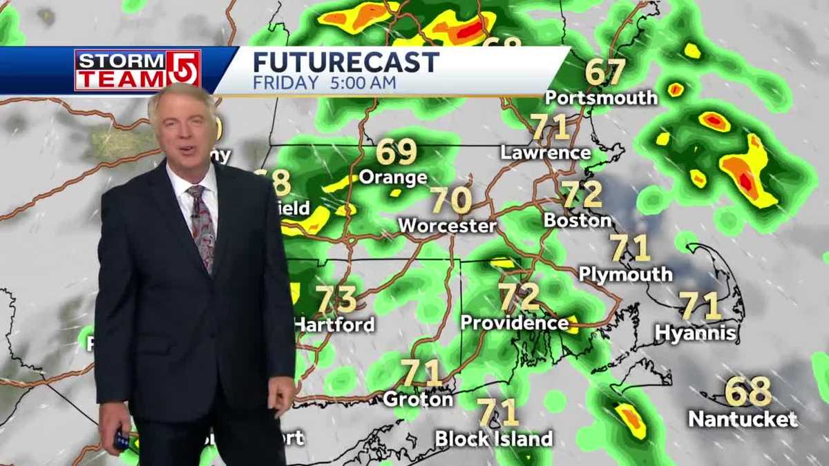 Video: Threat for some severe storms Friday