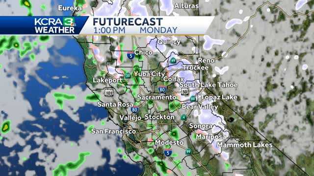 Cool & showery weather continues for the week
