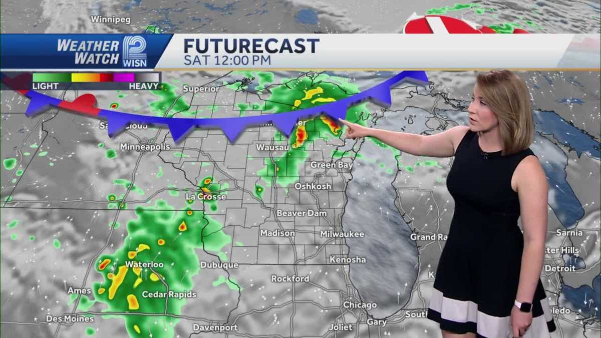 Videocast: Isolated Afternoon Storms Videocast: Isolated Afternoon Storms