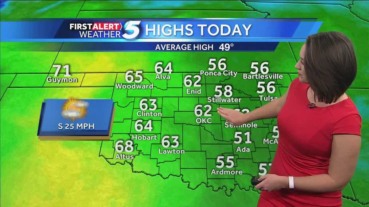 Forecast: Windy Wednesday ahead