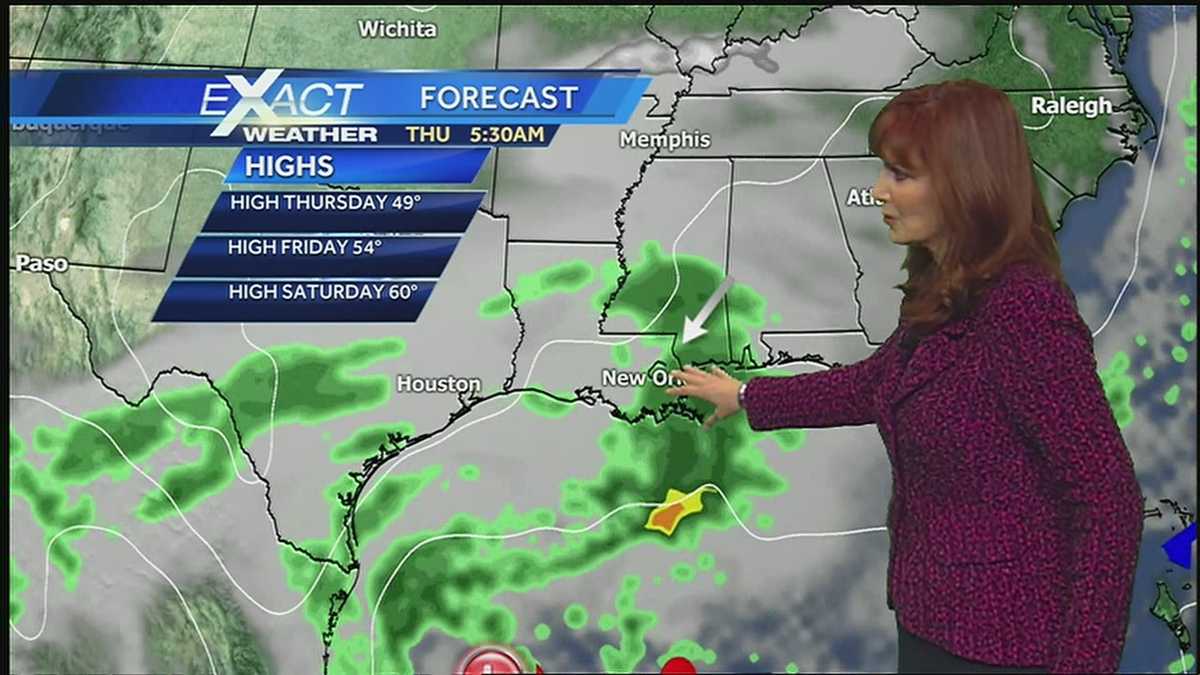 Increasing rain overnight and Thursday