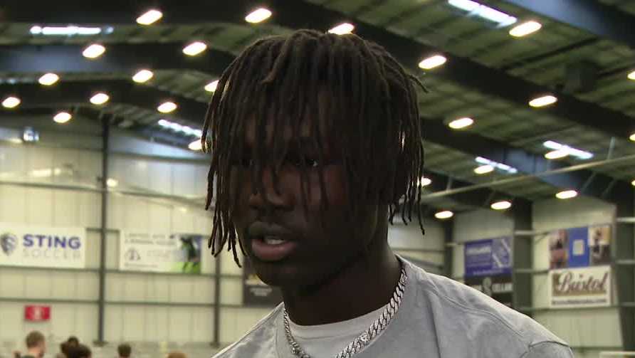 Nebraska's Malachi Coleman hosts Fly Like Chi combine in Lincoln