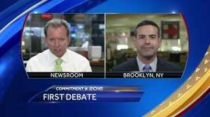 Brian Fallon: Clinton 'gave a commanding performance' in debate