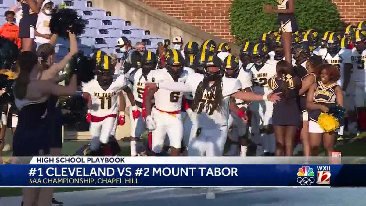 Mount Tabor Wins 3AA State Championship