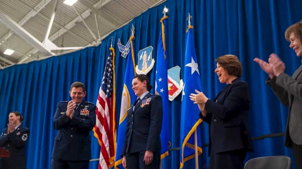 Iowa nurse honored with Distinguished Flying Cross
