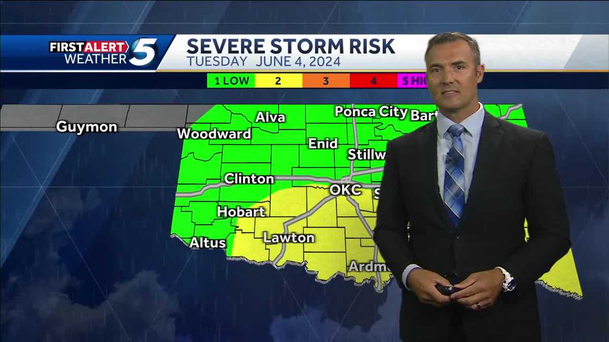 FORECAST: More severe storms later