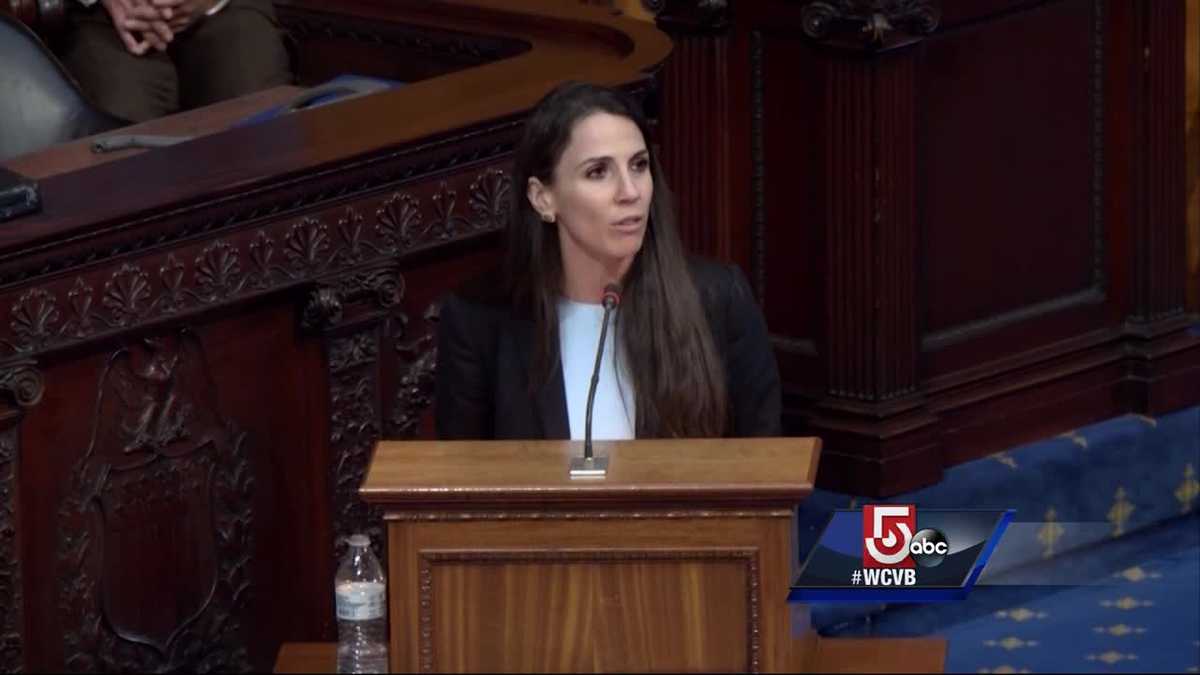 Massachusetts lawmaker uses NDA to shine light on sexual harassment
