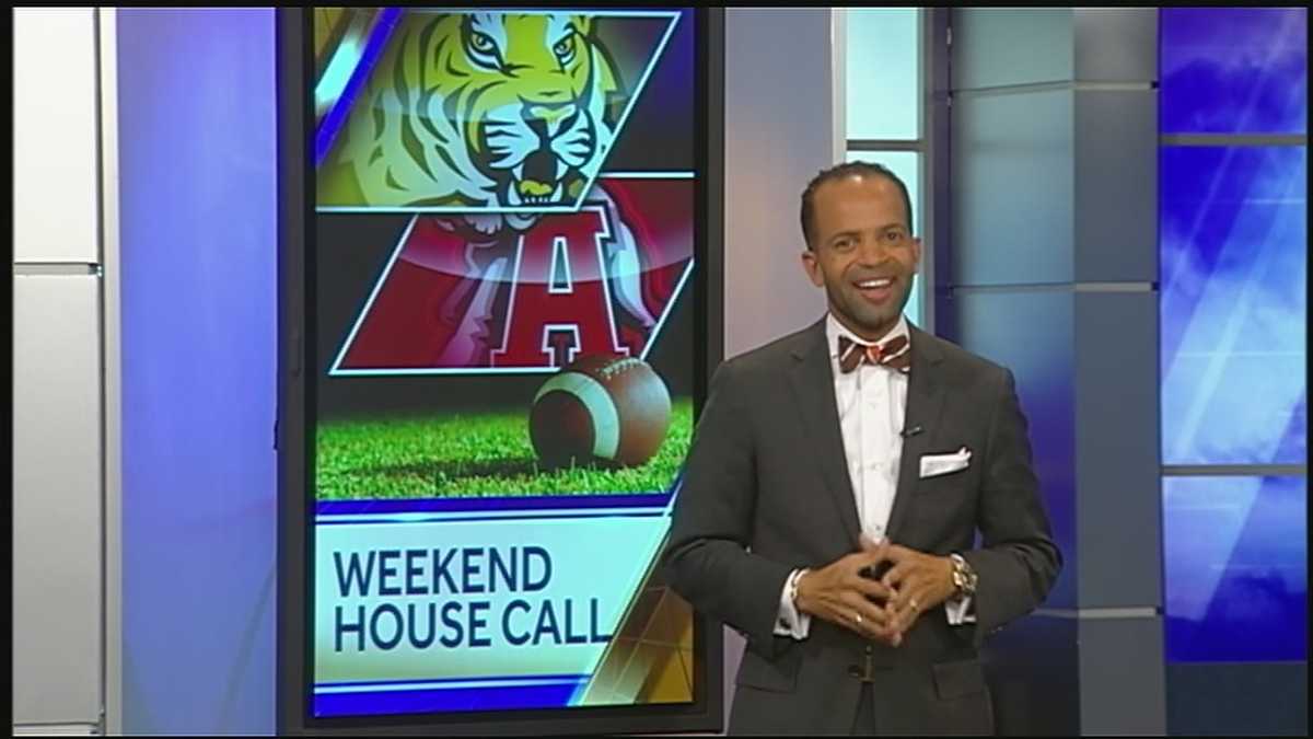 Weekend House Call with Dr. Corey Hebert: Tailgating