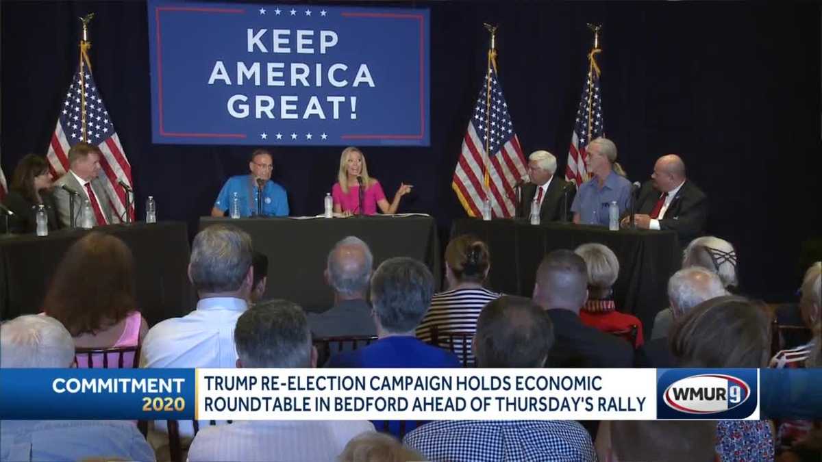 Trump reelection campaign holds economic roundtable in Bedford