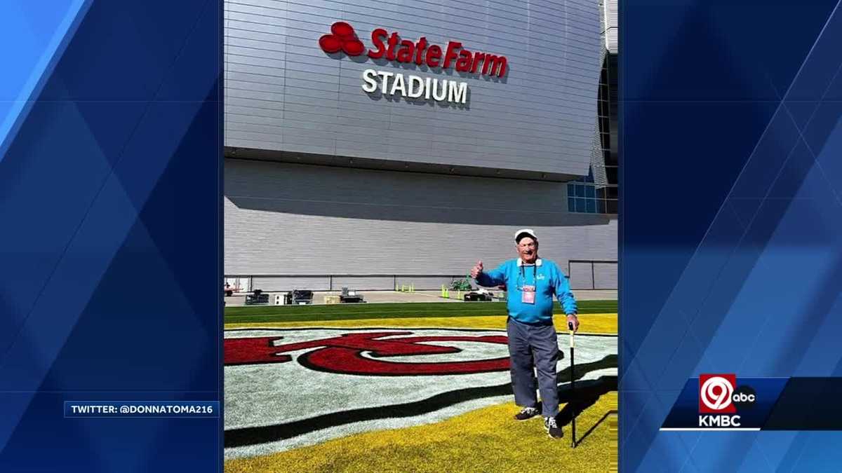 Kansas City's 'God of Sod', George Toma, celebrates 94th birthday