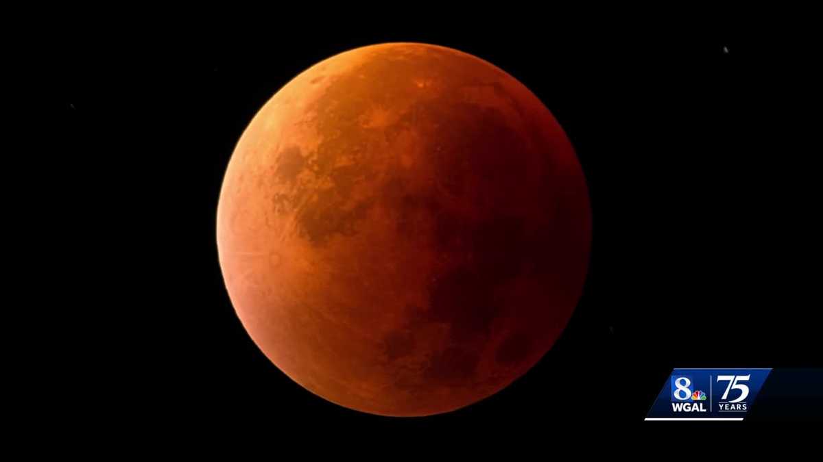 Total lunar eclipse in Pennsylvania: When to see the blood moon