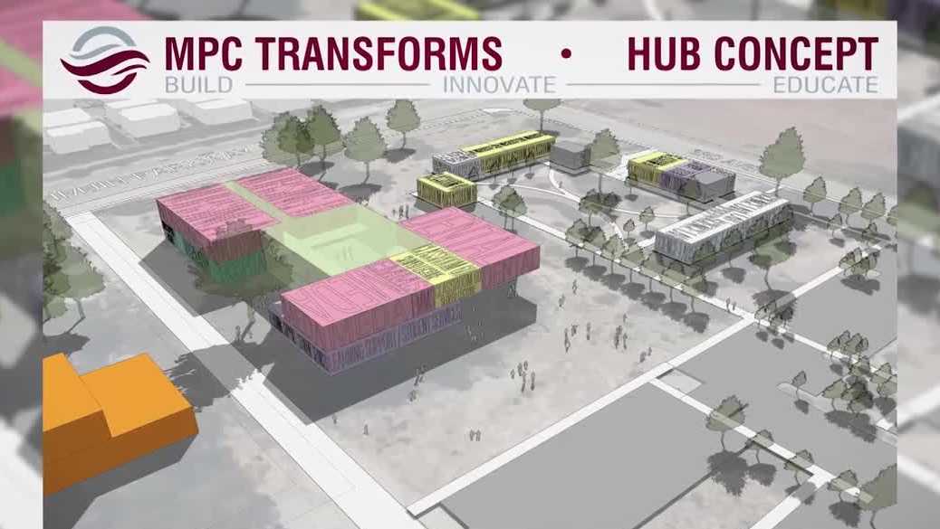 Monterey Peninsula College expands Marina campus with new buildings