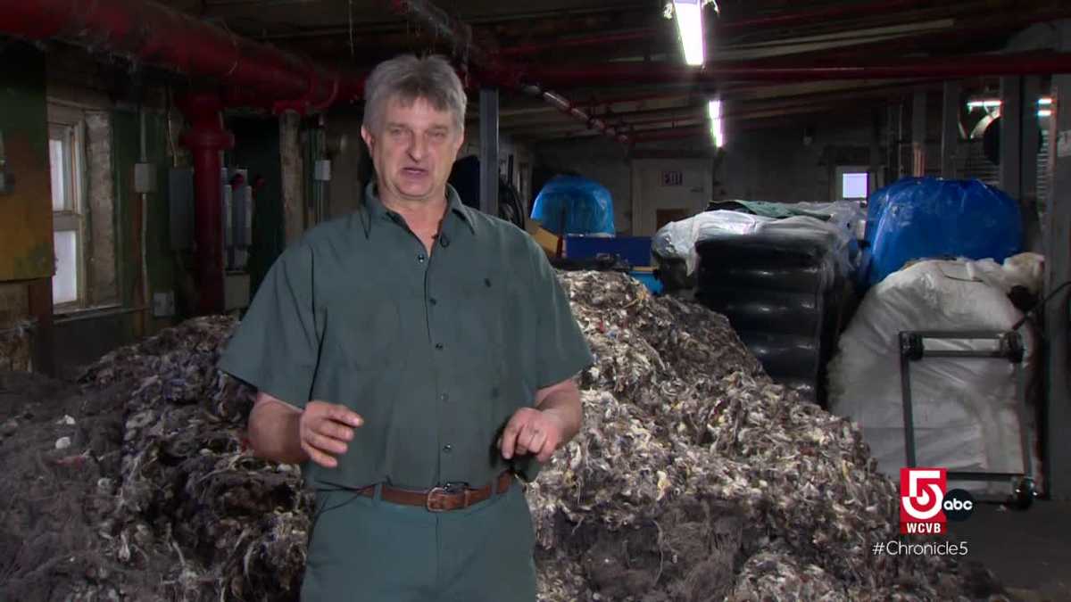 S&D Spinning Mill in Millbury, Massachusetts is one of the oldest ...