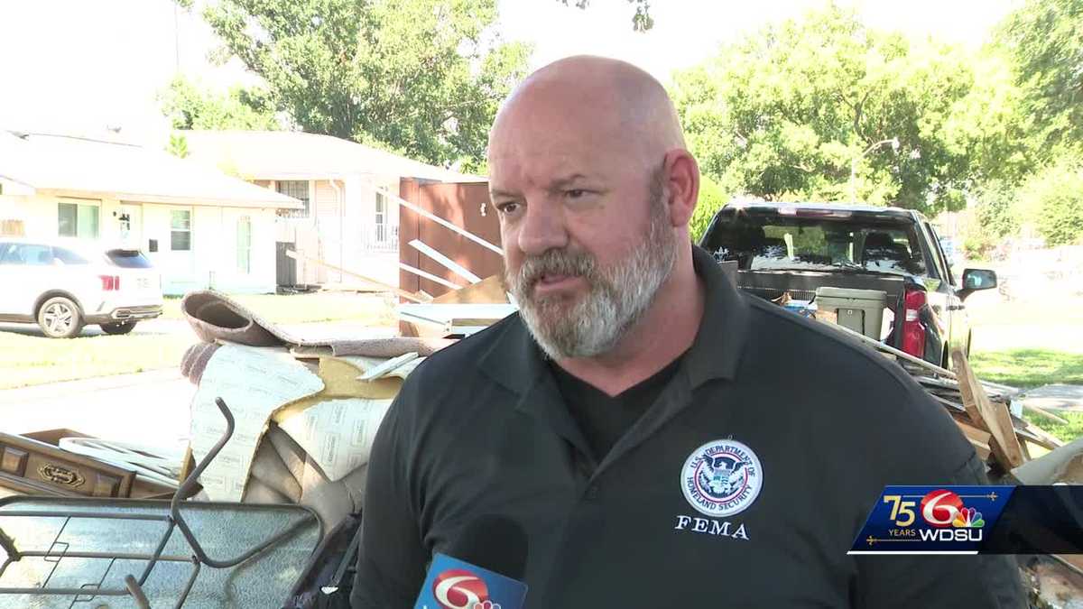 FEMA in Jefferson Parish helping neighbors with disaster relief