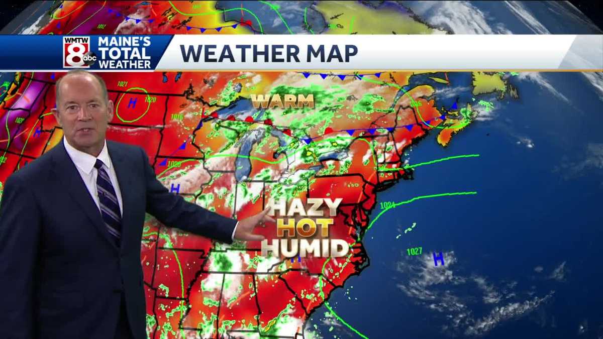 Another warm and muggy night ahead