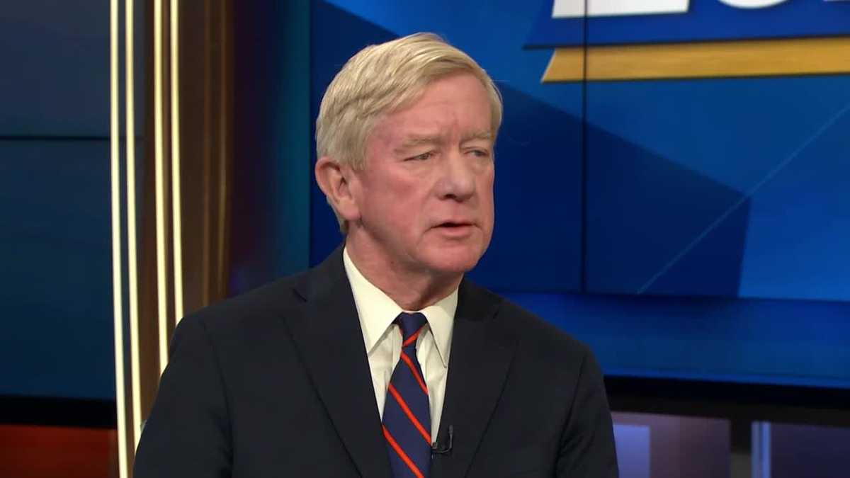 OTR: Bill Weld questions Republicans' loyalty to President Trump