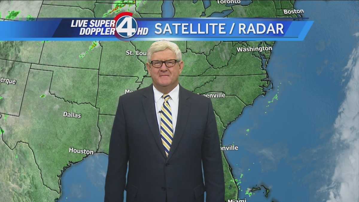 Dale Gilbert's Wake-up Forecast for Monday, August 25, 2014