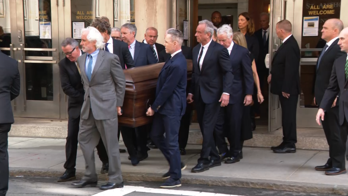 Joan Bennett Kennedy laid to rest, as family, friends celebrate her life