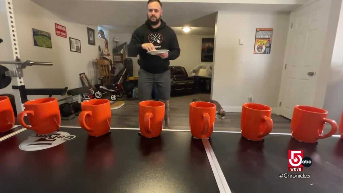 Tea bag tossing is a legitimate challenge - can you beat the Guinness ...